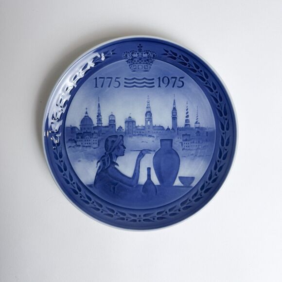Royal Copenhagen | Accents | Royal Copenhagen Blue Collector Plate In ...
